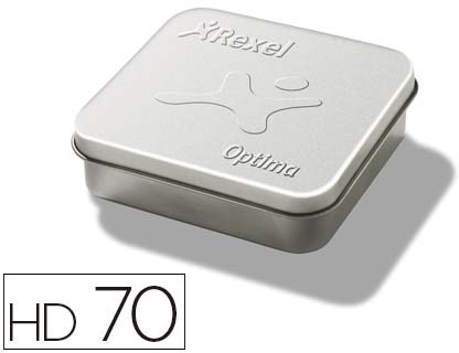 GRAPAS RAPID OPTIMA HD70 CAJA DE 2500 GRAPAS