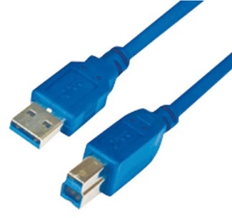 Cable USB 3.0 Tipo A-B de 3 metros