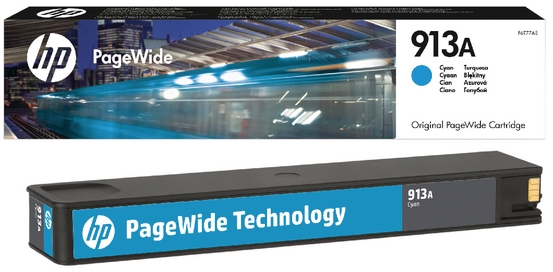 HP 913A Cian Original F6T77AE