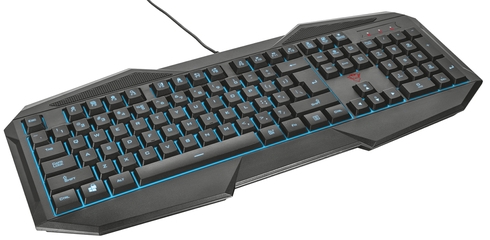 TRUST TECLADO GAMING GXT 830