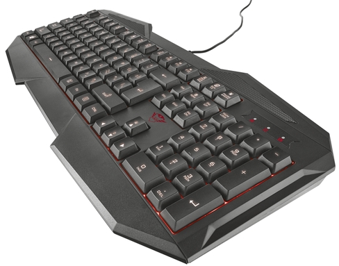 TRUST TECLADO GAMING GXT 830