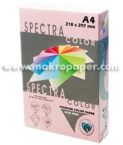 PAPEL A4 SPECTRA ROSA 80GR 500H