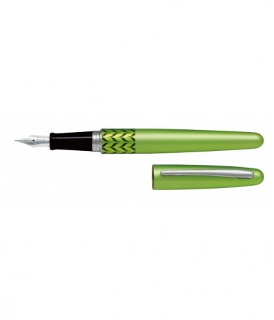 PLUMA PILOT URBAN RETRO VERDE