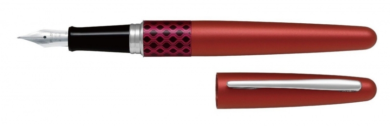 PLUMA PILOT URBAN RETRO ROJO