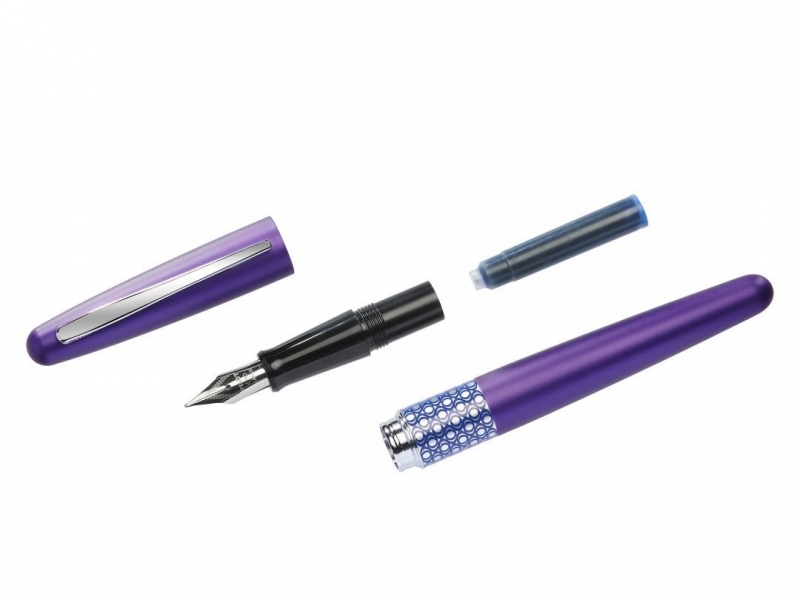 PLUMA PILOT URBAN RETRO VIOLETA