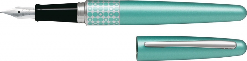 PLUMA PILOT URBAN RETRO TURQUESA