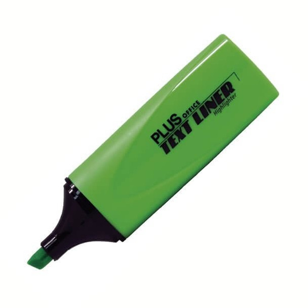 Marcador fluorescente Verde economico