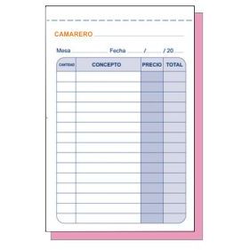Talonarios Preimpresos - CholloTinta.com Cartuchos de tinta y toner ...