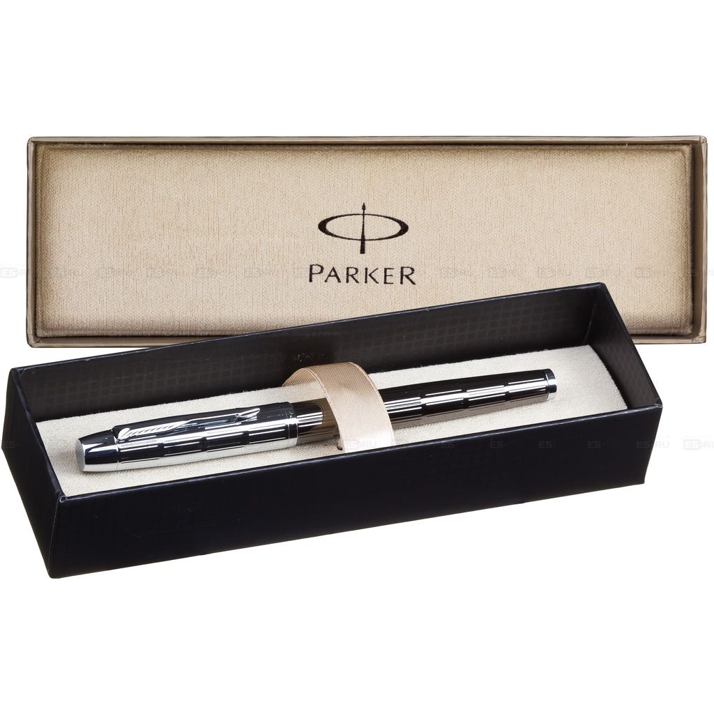 Pluma Parker IM PREMIUM Twin Chiselled con detalles Cromados Mod. S0908640